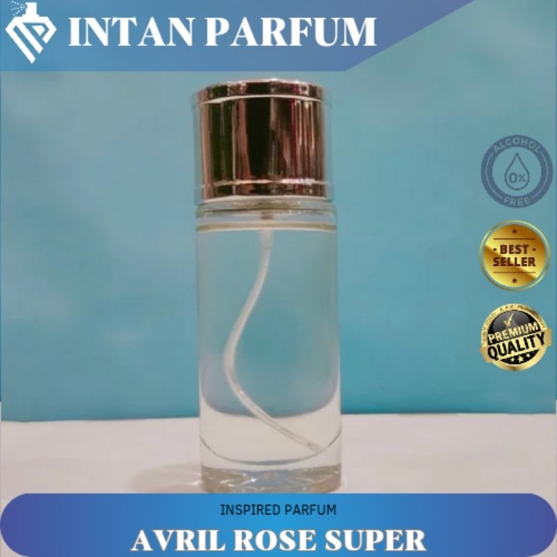 Jual parfum avril rose kualitas super ( by INTAN PARFUM ) | Shopee ...