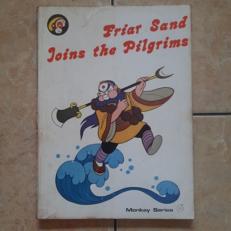 Jual Komik / Buku Cerita Import Monkey Series 6 Friar Sand Joins The ...