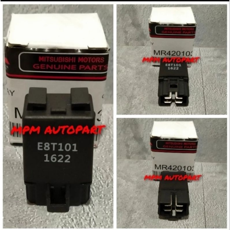 Jual RELAY ENGINE MITSUBISHI T120SS INJEKSION INJEKSI P/N MR420103 ...