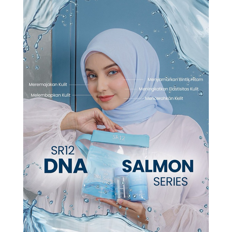 Jual PAKET DNA SALMON SR12 4IN1 | Shopee Indonesia
