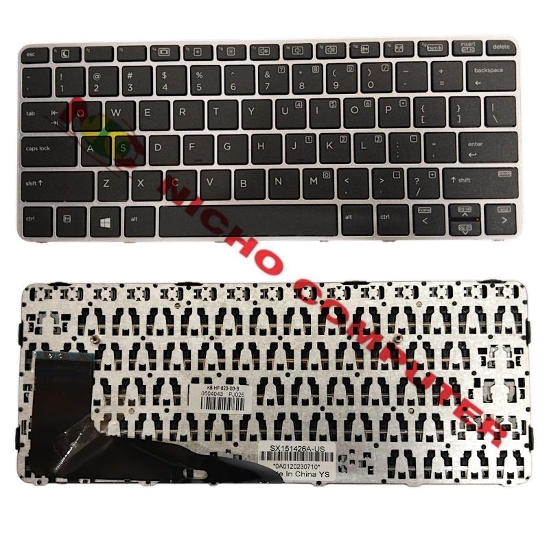 Jual KEYBOARD HP 725 G3 725 G4 820 G3 8250 G4 | Shopee Indonesia