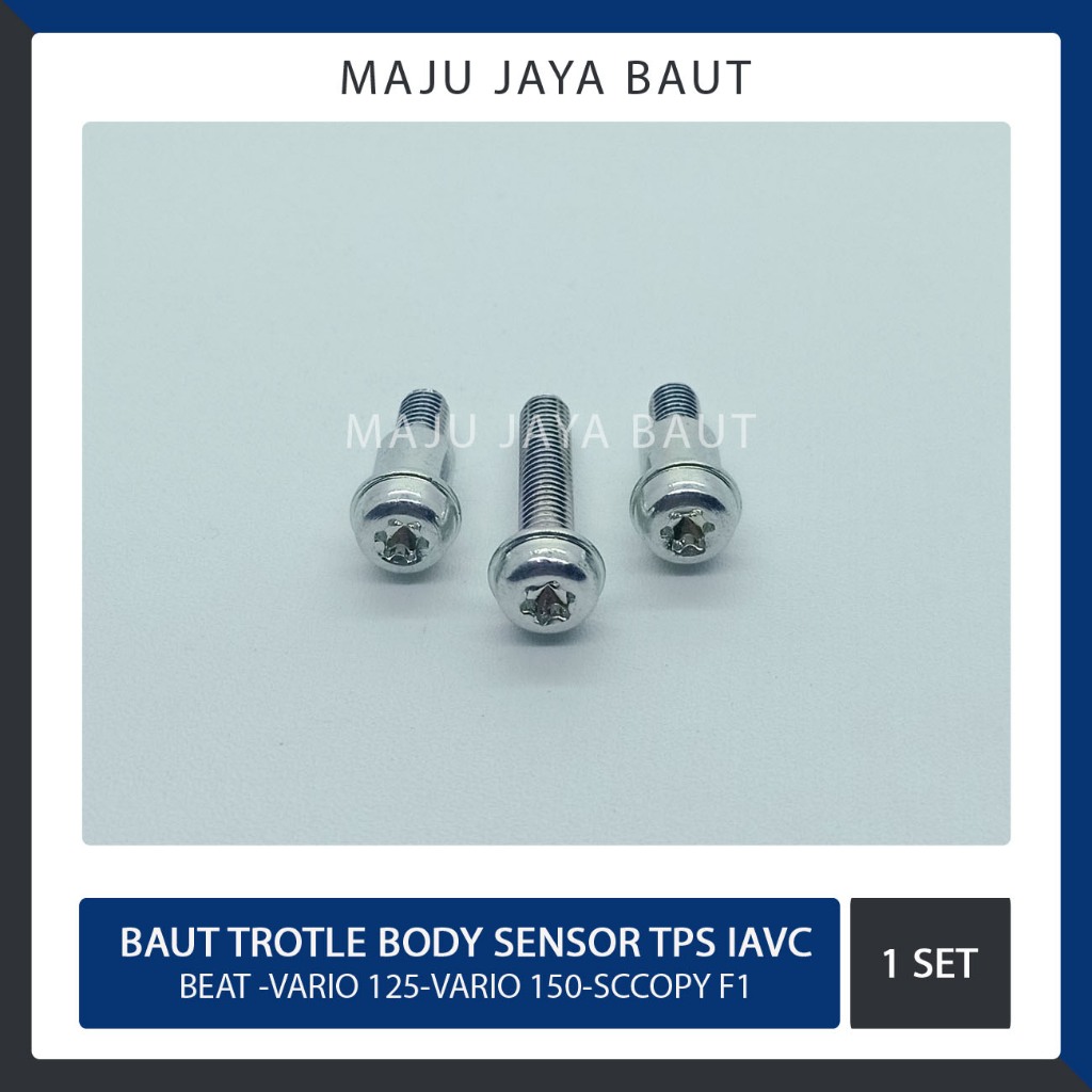 Jual 1 Set Baut Sensor IAVC TPS / Baut trotle body Sensor Handa Beat fi ...
