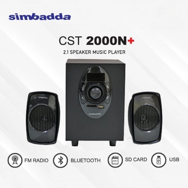 Jual Speaker Simbadda CST-2000N Plus / Speaker Aktif Multimedia ...