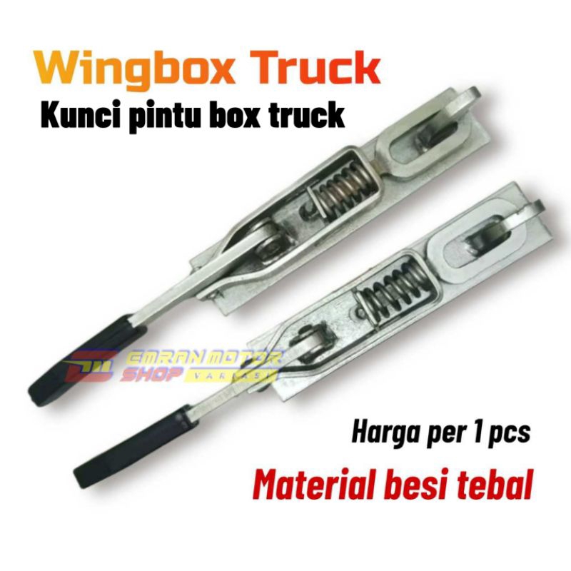 Jual Wingbox kuncian truck trek kunci pintu truck box | Shopee Indonesia