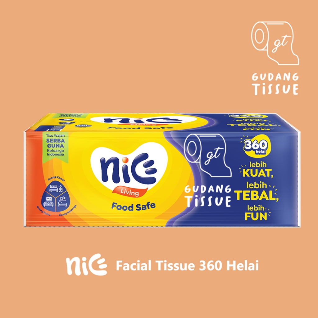 Jual Montiss / Jolly / Nice - Facial Tissue 180 / 250 Sheets | Shopee ...