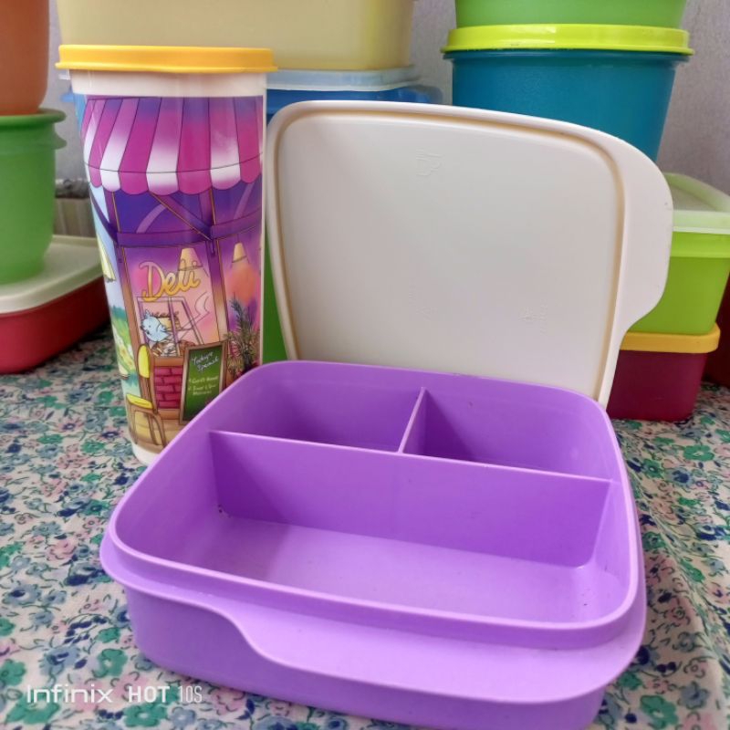 Jual BEKAL LOLLY + TUMBLER ORIGINAL TUPPERWARE | Shopee Indonesia