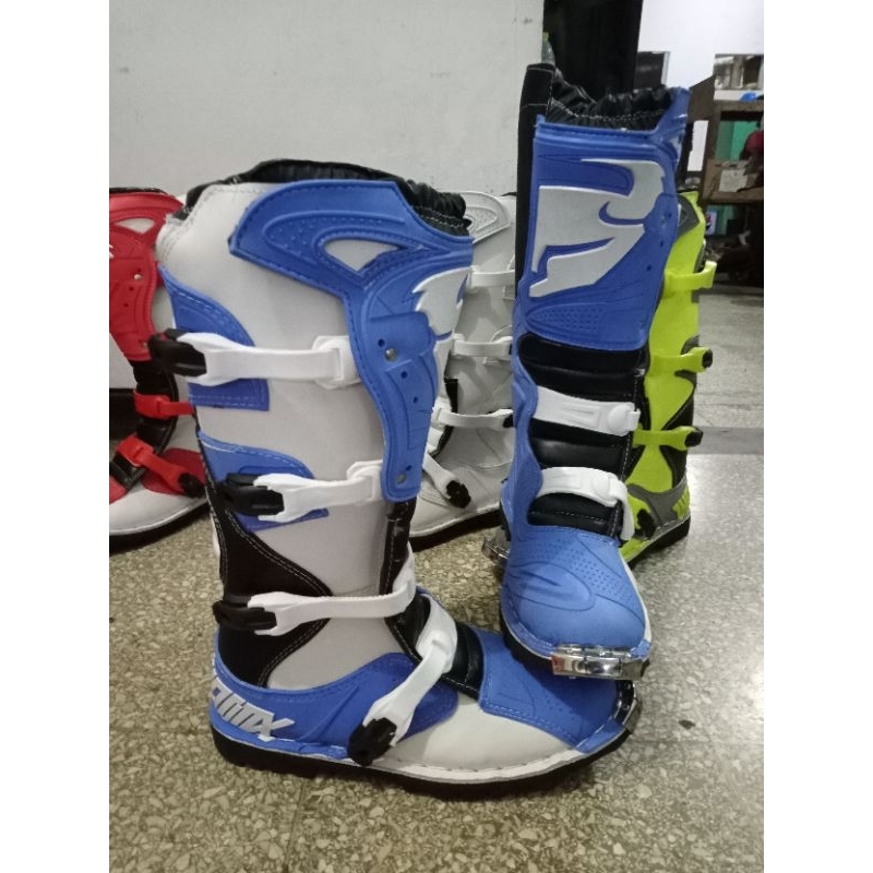 Jual sepatu bots motor cros adventure | Shopee Indonesia