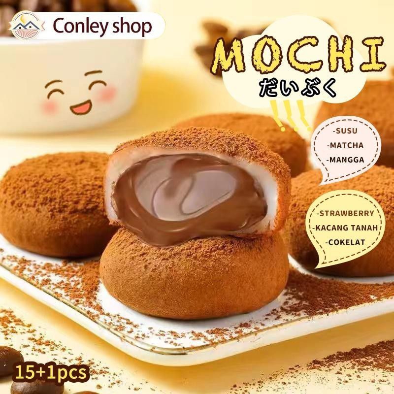 Jual MOCHI VIRAL | CHOCOLATE MOCHI CONLEY | MOCHI JEPANG | SURABAYA ...