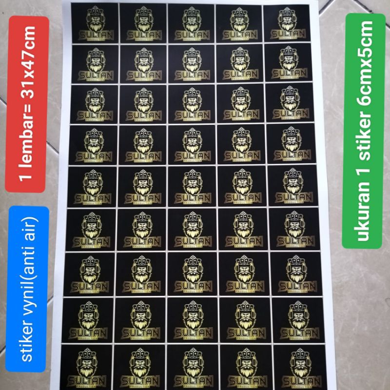 Jual STIKER SULTAN AUDIO | STIKER AUDIO | STIKER SOUND SYSTEM | STIKER ...