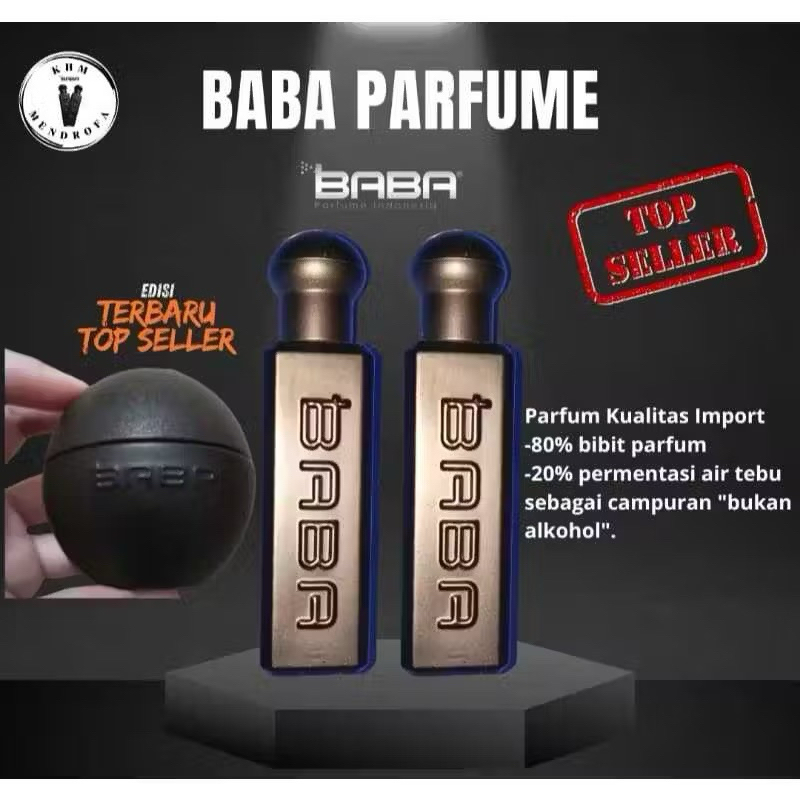 Jual BABA PARFUM ORIGINAL NON ALKOHOL AROMA BEST SELLER TERLARIS DAN ...