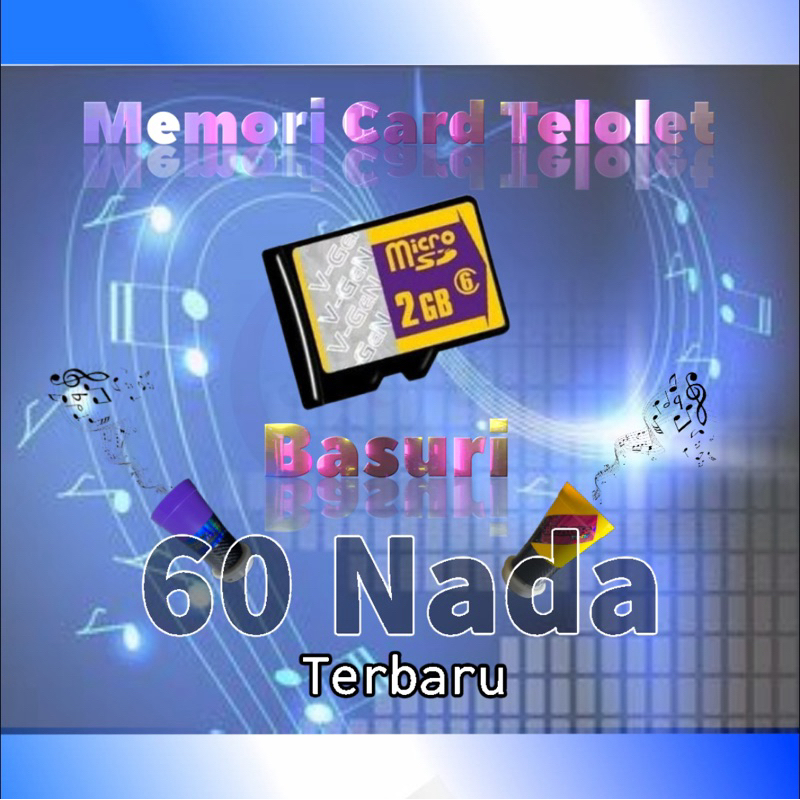 Jual "NADA TELOLET BASURI" KARTU MEMORI V-GEN DAN MAESTRO ISI NADA ...