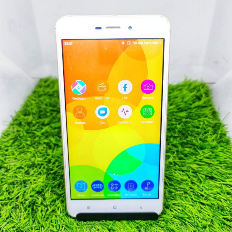 Jual XIAOMI REDMI 4X 4/64 NORMAL SECOND HP ANDROID SECOND BAGUS | Shopee Indonesia