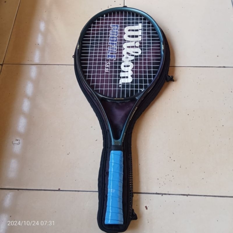 Jual Raket tenis wilson profile 6.8 original | Shopee Indonesia