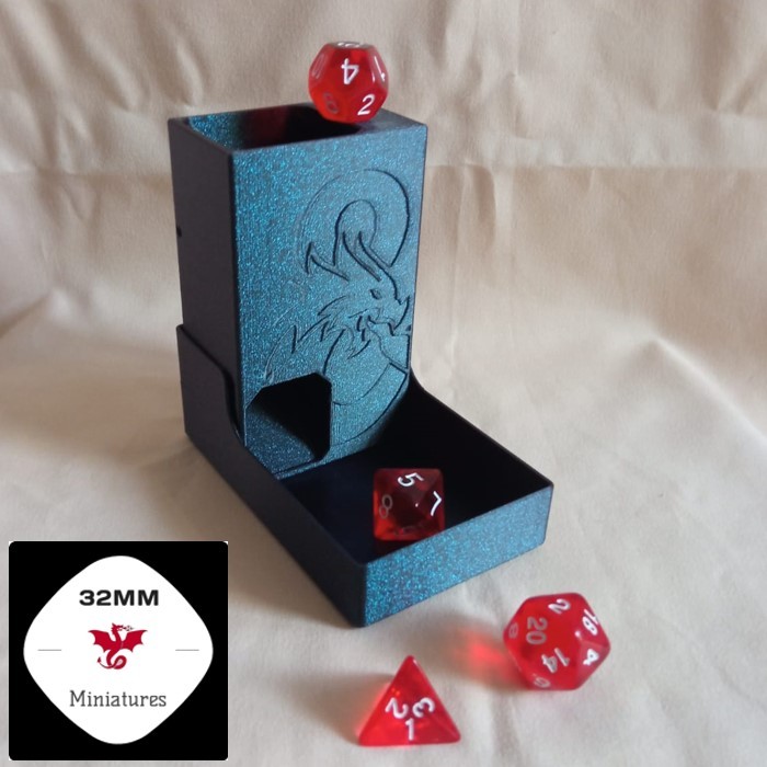 Jual Dungeon Dragon DnD Pocket Micro Dice Tower | Shopee Indonesia