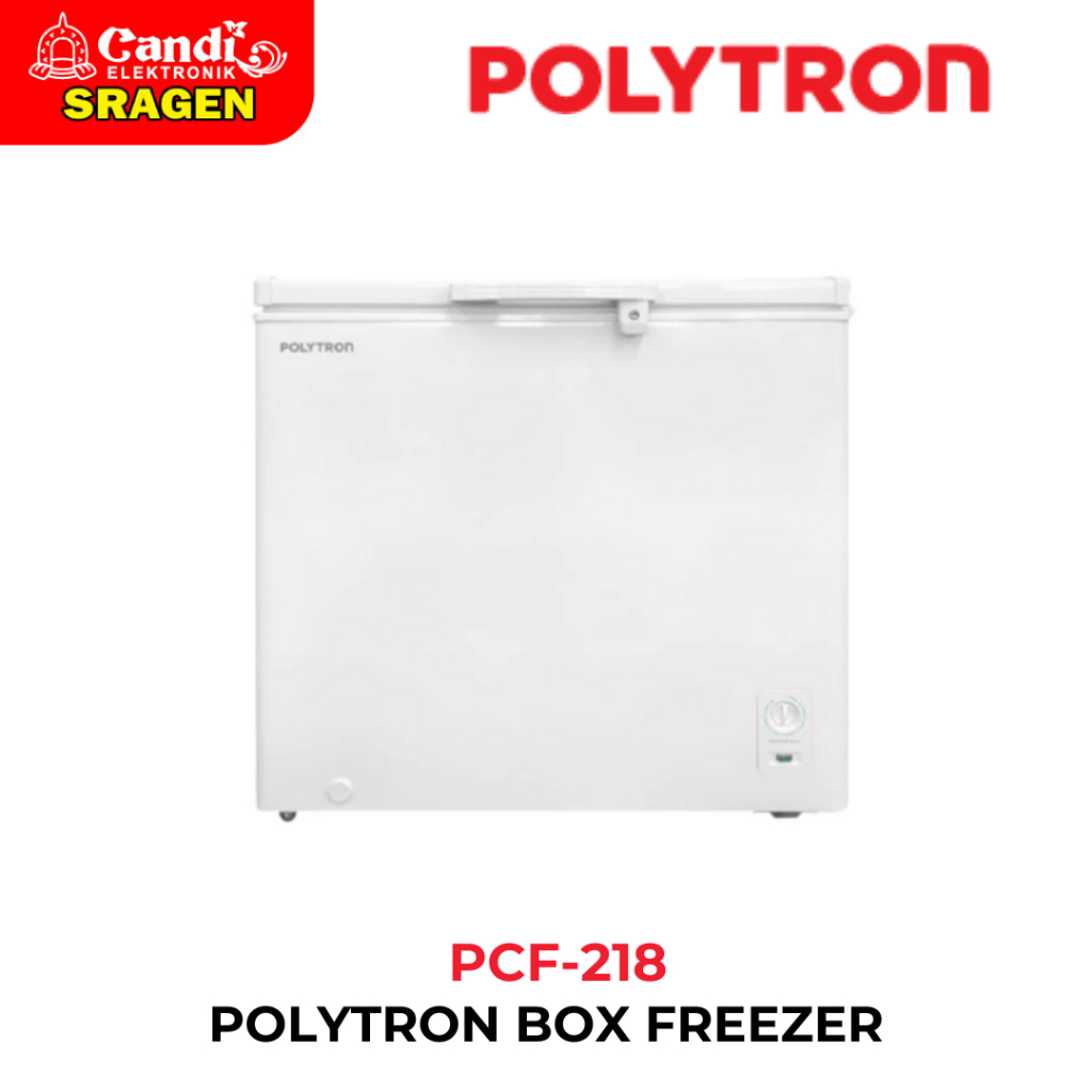Jual POLYTRON Box Chest Freezer 200 Liter - PCF-218 | Shopee Indonesia