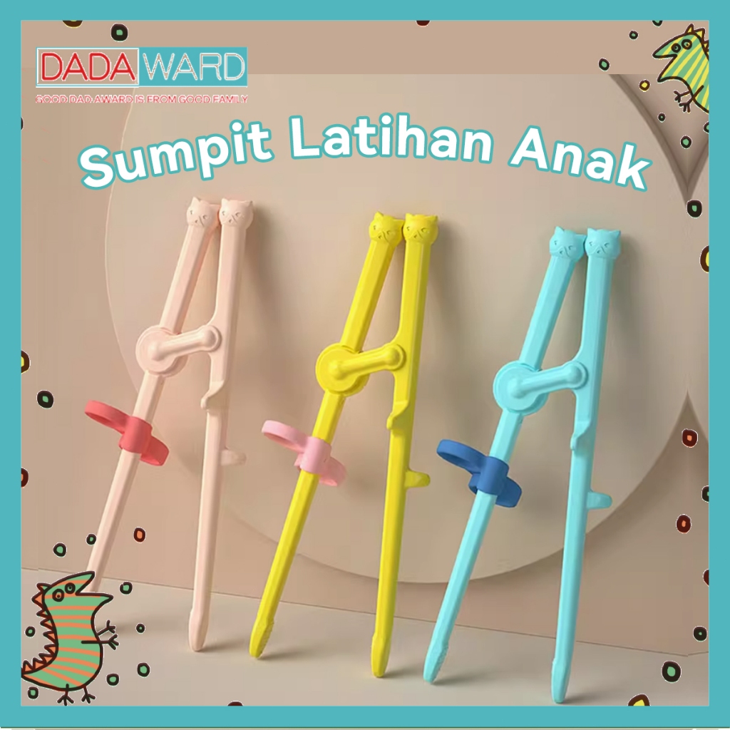 Jual Sumpit Anak Karakter Training Chopstick Sumpit Anak Belajar Makan ...