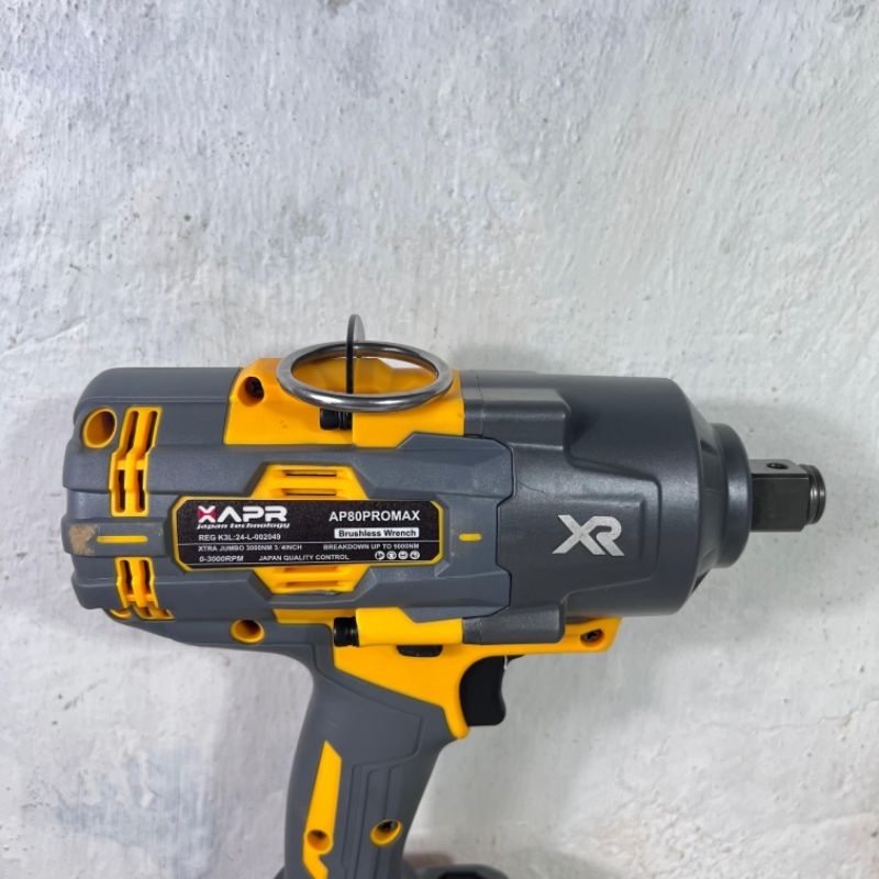 Jual PROMO IMPACT WRENCH XTRA JUMBO AP80 PROMAX 3/4 APR JAPAN 128VF ...