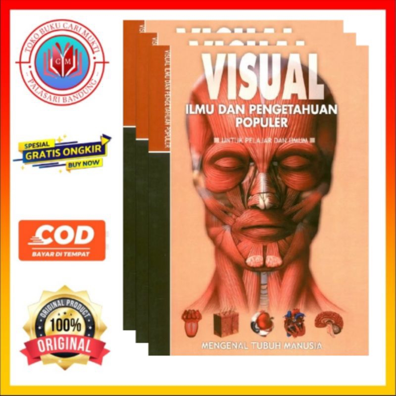 Jual BUKU VISUAL ILMU DAN PENGETAHUAN POPULER UNTUK PELAJAR DAN UMUM ...