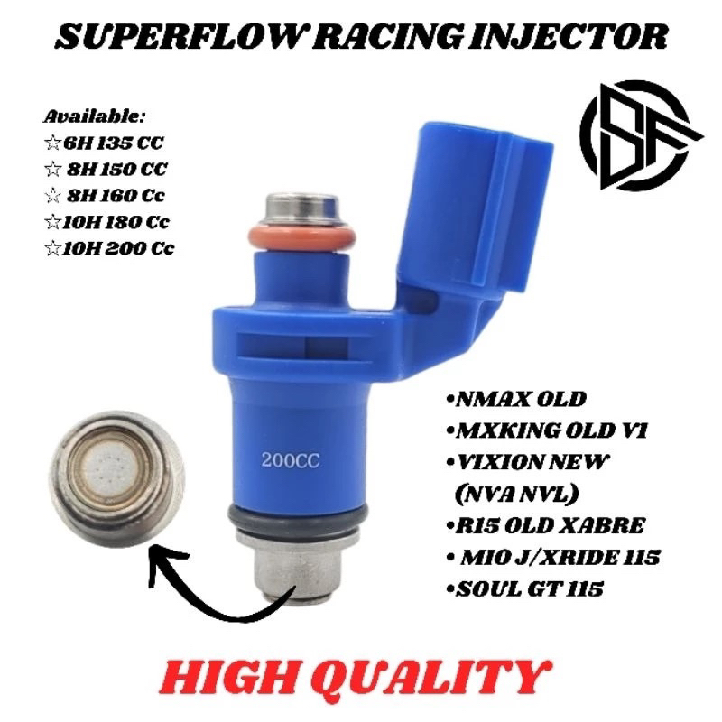 Jual INJECTOR INJEKTOR SUPERFLOW RACING MXKING NEW V2 NEW NMAX AEROX ...