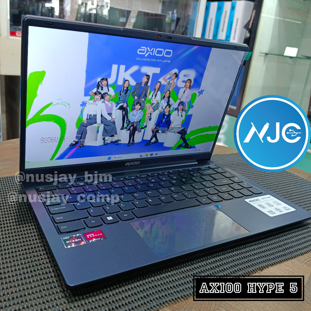 Jual LAPTOP AXIOO HYPE 5 X3 AMD RYZEN 5-3500 RAM 8GB SSD 256GB LAYAR 14INCH FHD IPS WIN11 ...