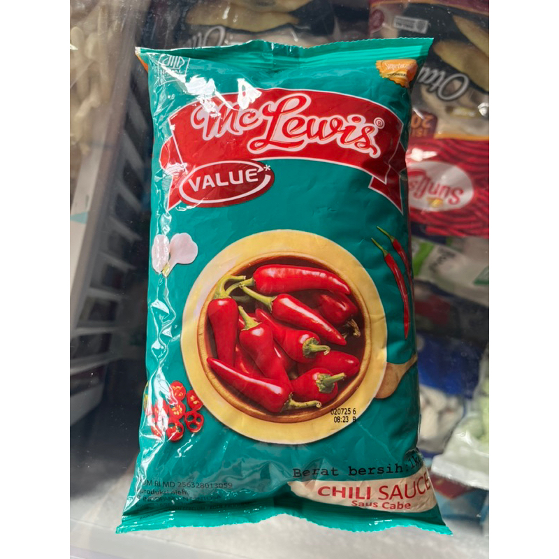 Jual Saos Sambal Mc Lewis 500gr/1kg | Shopee Indonesia