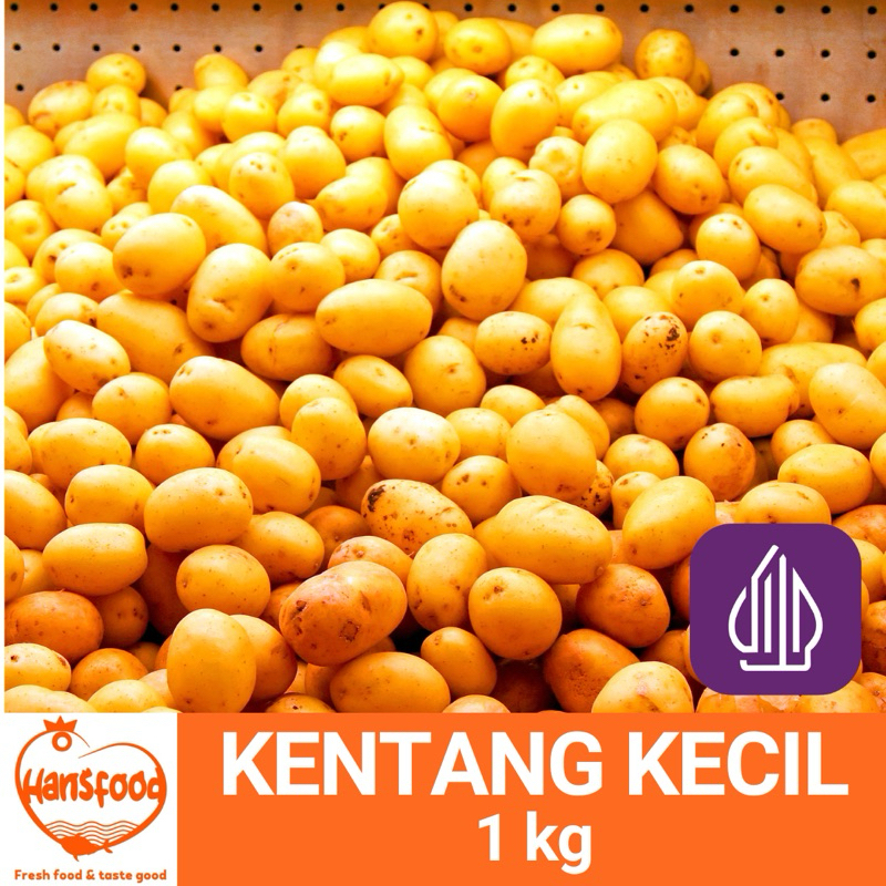 Jual KENTANG KECIL 500gr - 1 kg | Shopee Indonesia