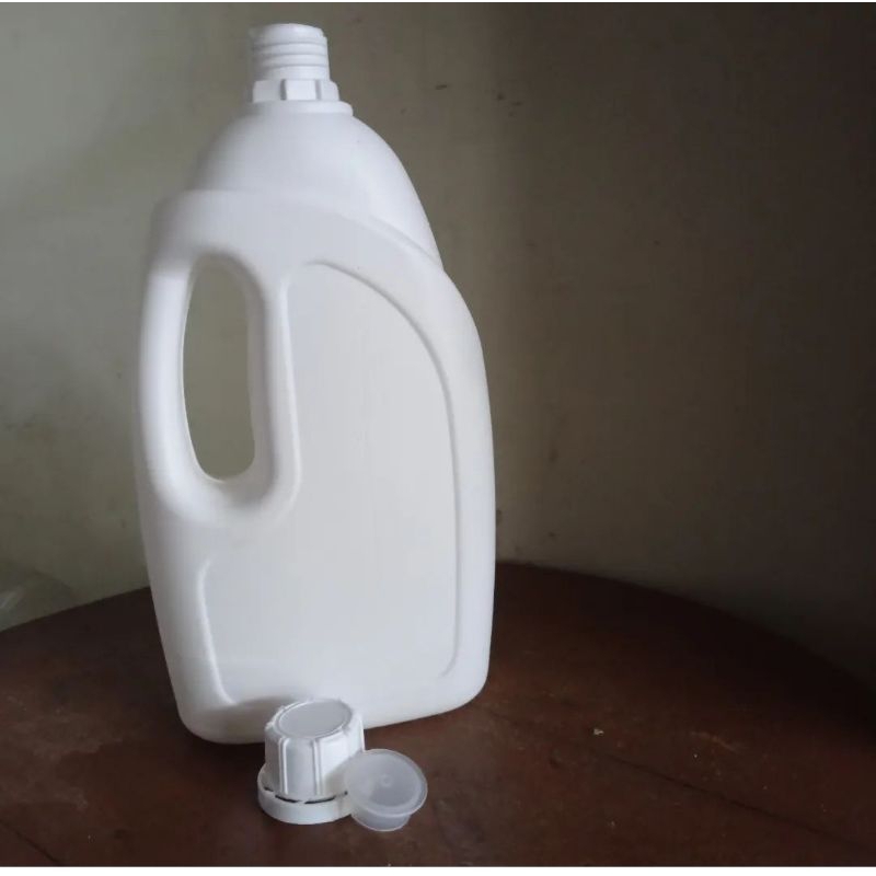 Jual botol softener 1000 ml/ botol laundry 1000ml /botol deterjen 1000 ...