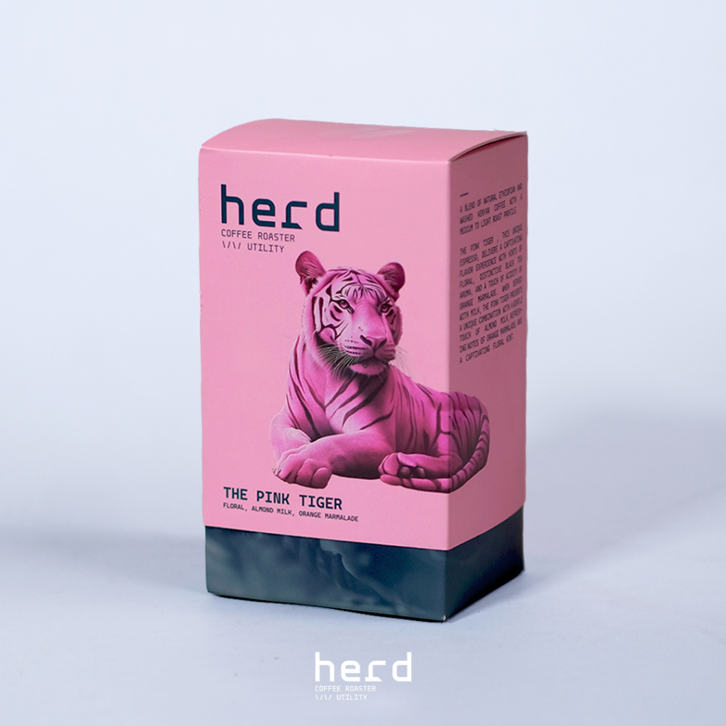 Jual Biji Kopi The Pink Tiger Espresso Roast 200 gr Specialty Arabica ...