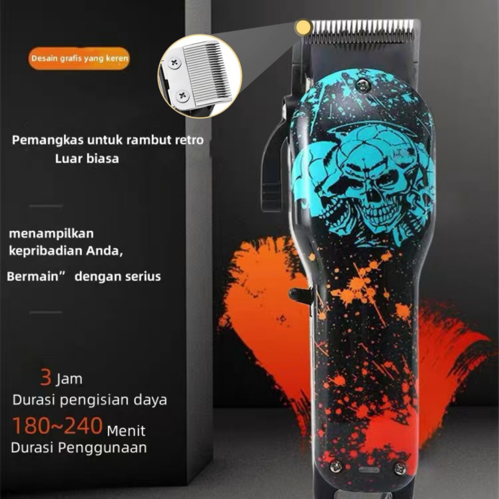 Jual Rambut Hair Clipper Original Alat Potong Rambut Rekomendasi Penata ...