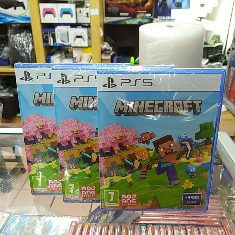 Jual PS5 Minecraft Playstation 5 Minecraft | Shopee Indonesia