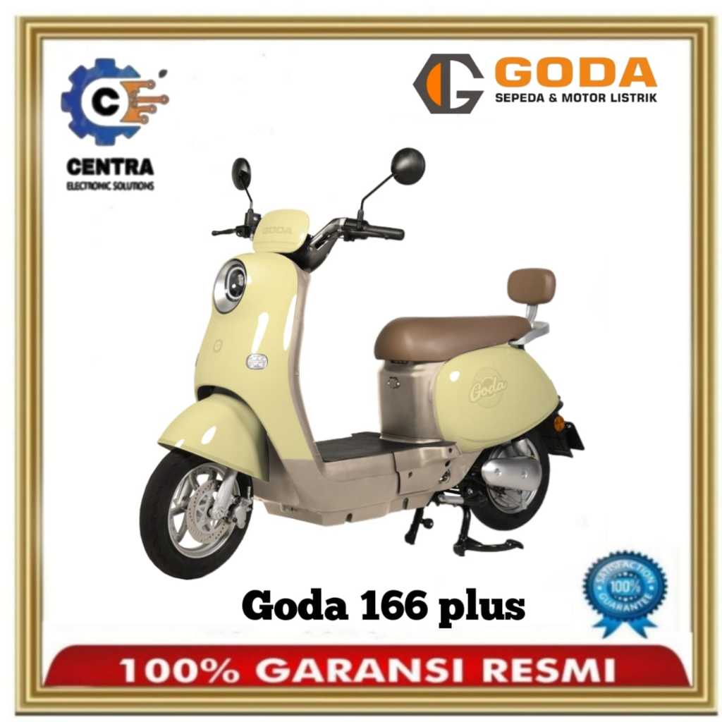 Jual Sepeda Listrik Goda GD 166 Plus GARANSI RESMI | Shopee Indonesia