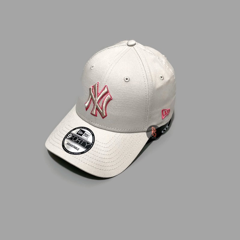 Jual TOPI NE ORIGINAL 940 OUTLINE NEYYAN BEIGE PINK | Shopee Indonesia