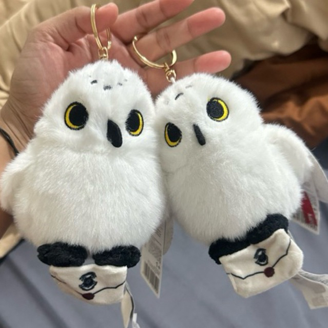 Jual Harry Potter x Miniso Hedwig Keychain | Shopee Indonesia