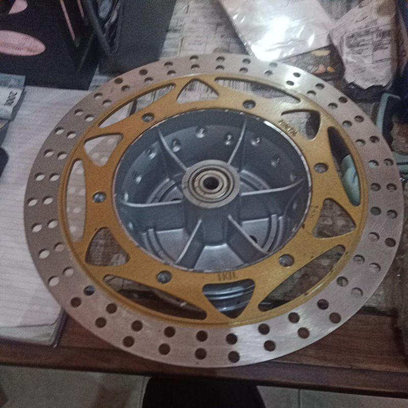 Jual TROMOL BELAKANG NINJA R RRVSS SET PIRINGAN DAN NAP/DUDUKAN GER ...