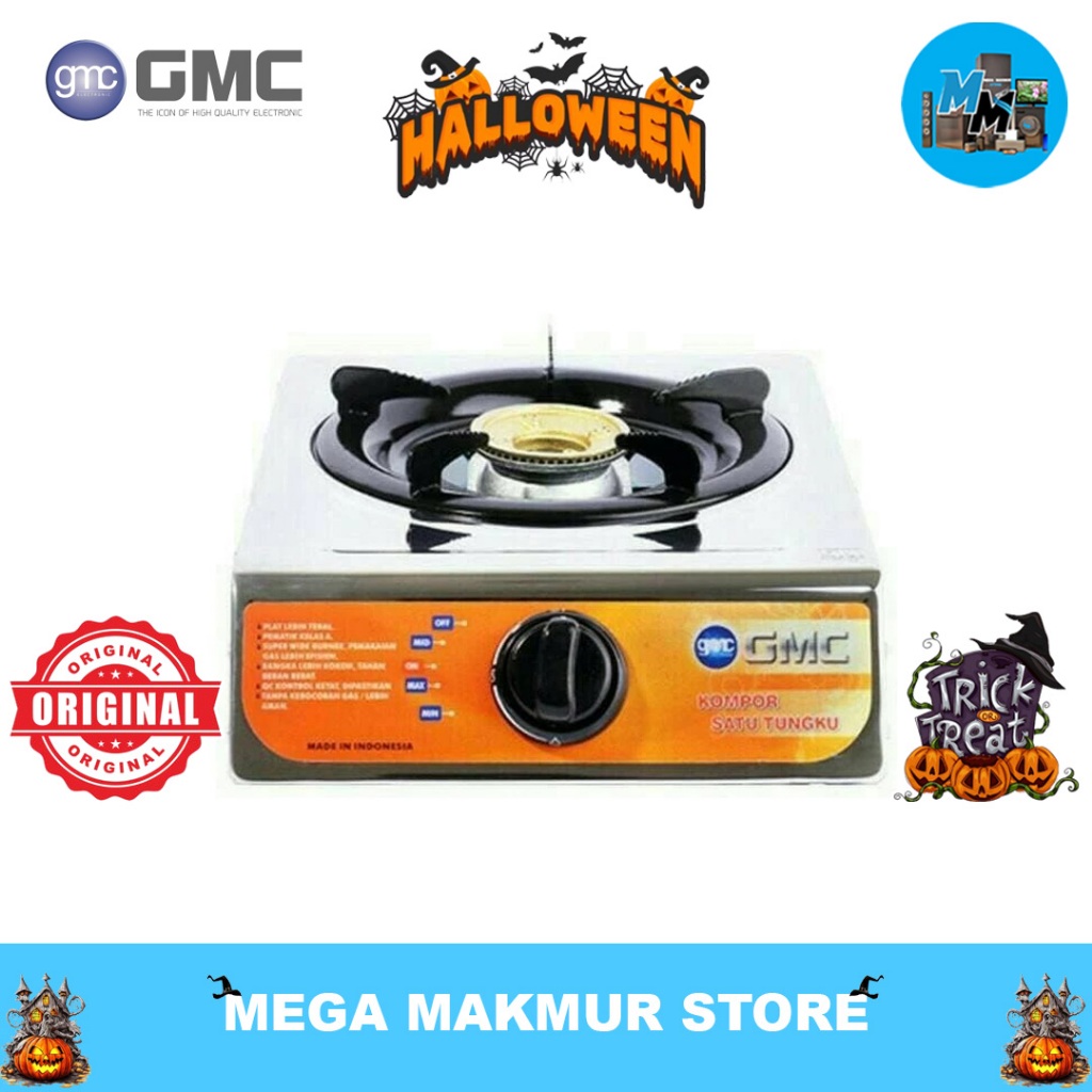 Jual GMC BM-020 Kompor Gas 1 Tungku | Shopee Indonesia
