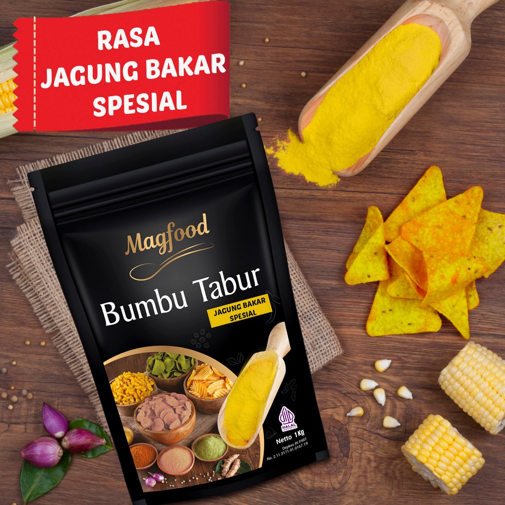 Jual Magfood Bumbu Tabur Rasa Jagung Bakar Spesial | Shopee Indonesia