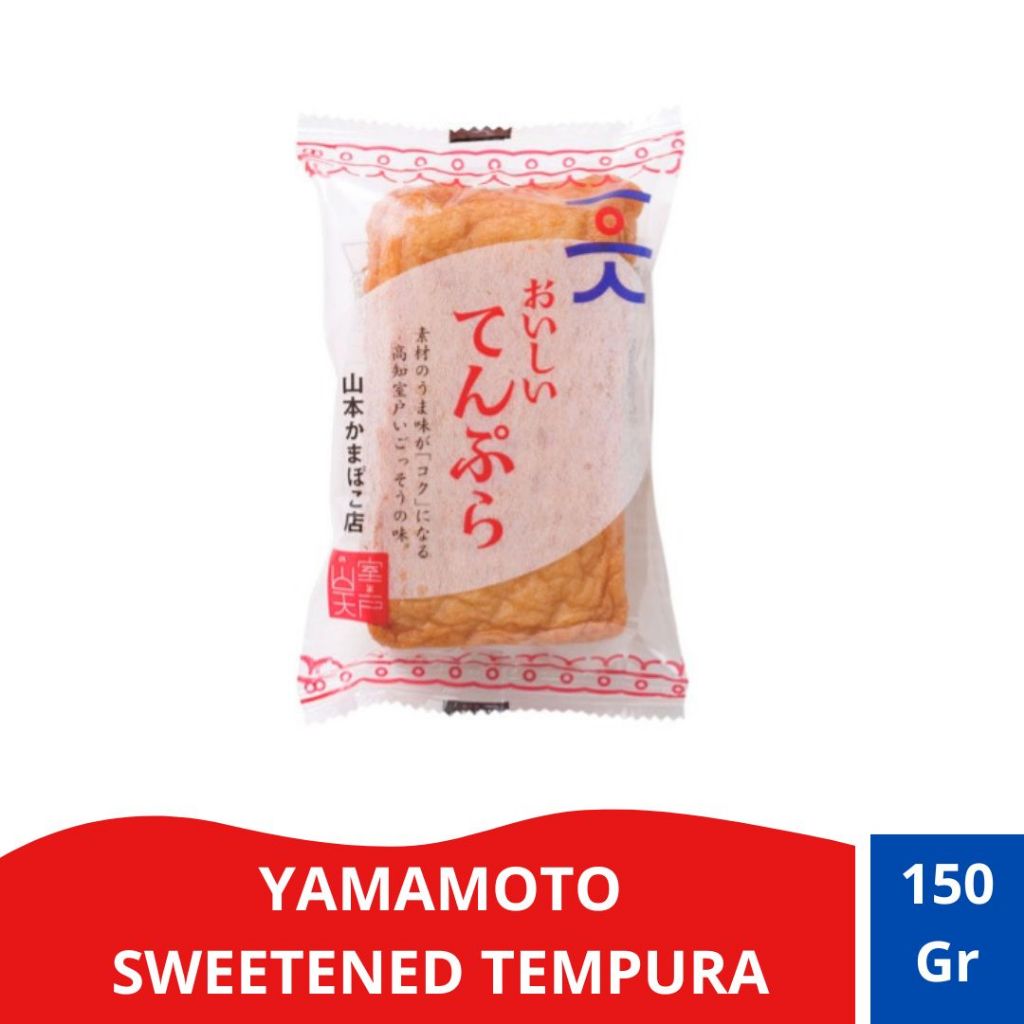 Jual YAMAMOTO SWEETENED TEMPURA- ODENG JEPANG 150 GR | Shopee Indonesia