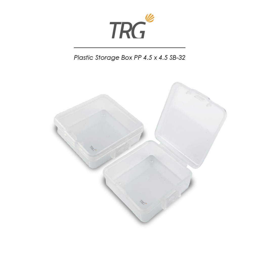 Jual TRG Plastic Storage Box PP 4.5 x 4.5 SB-32 - Tempat Penyimpanan Kotak Plastik Kecil ...