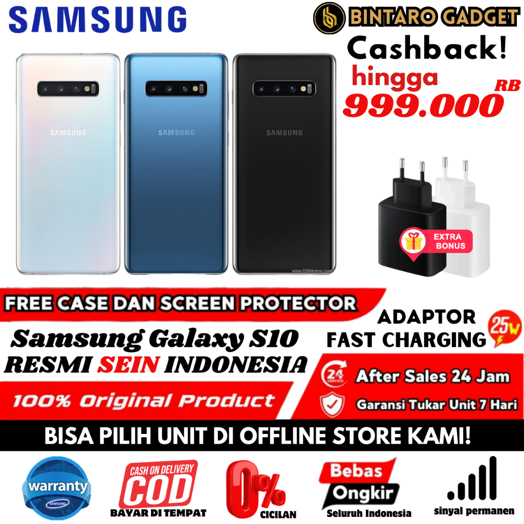 Jual SEIN | SAMSUNG GALAXY S10 Plus | NOTE 10 Plus | NOTE 9 8GB 128GB 512GB SECOND RESMI ...