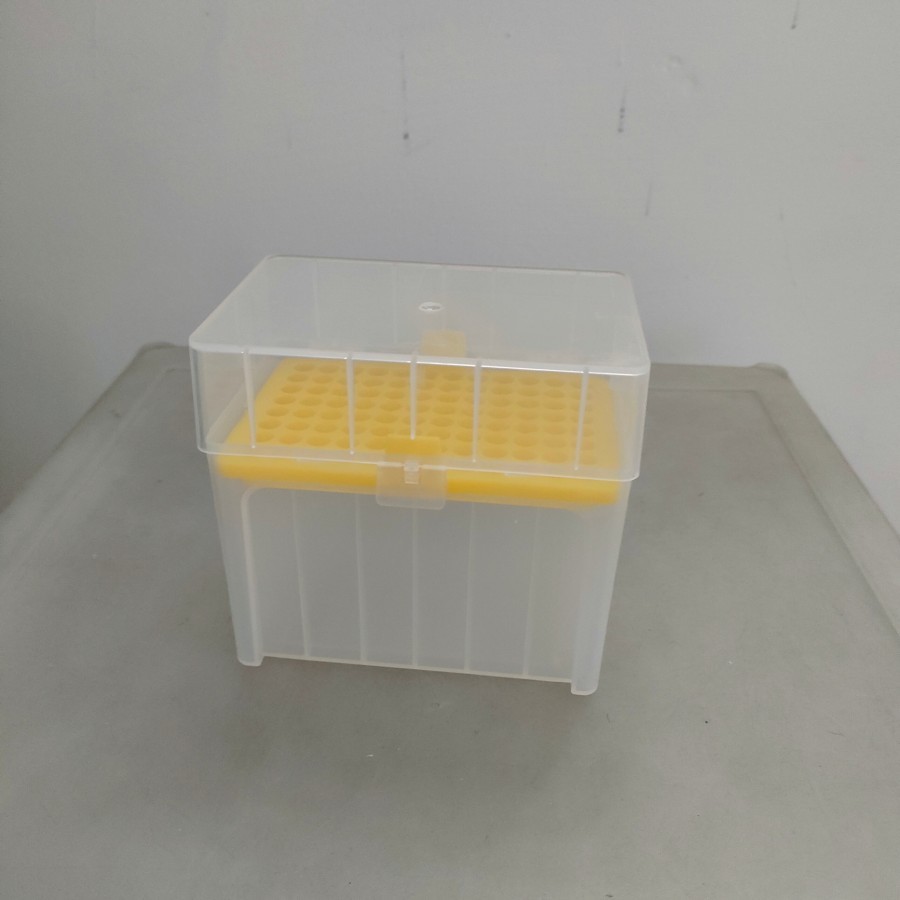 Jual rak blue tip plastik 96 lubang mikropipet micropipette | Shopee ...