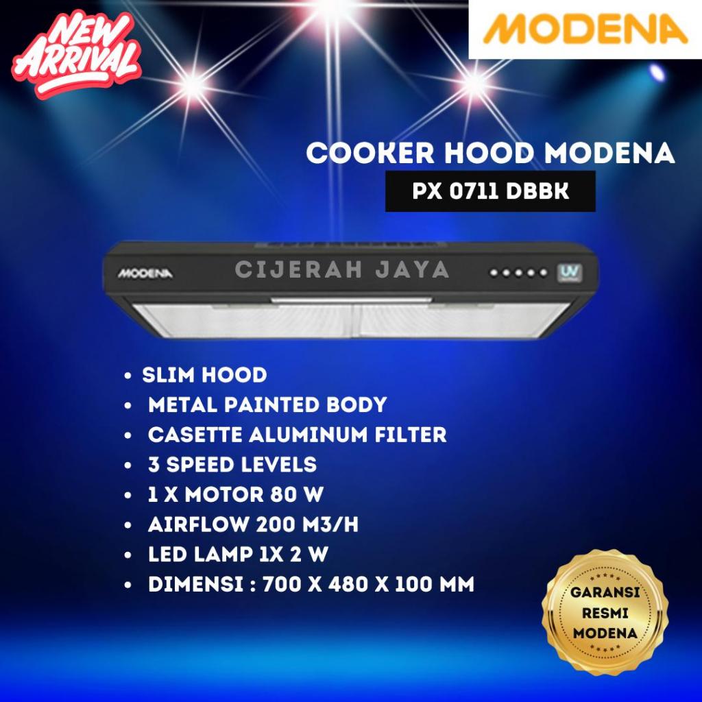 Jual COOKER HOOD MODENA PX 7001 PX 0711 70CM / TUDUNG HISAP MODENA ...