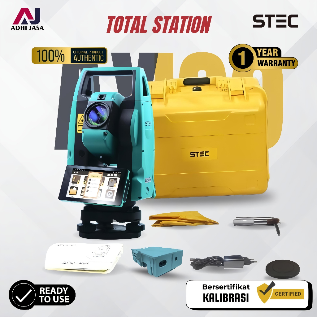 Jual Total Station Android STEC AXIS 9 Series Laser Original Product Garansi Resmi 1 Tahun ...
