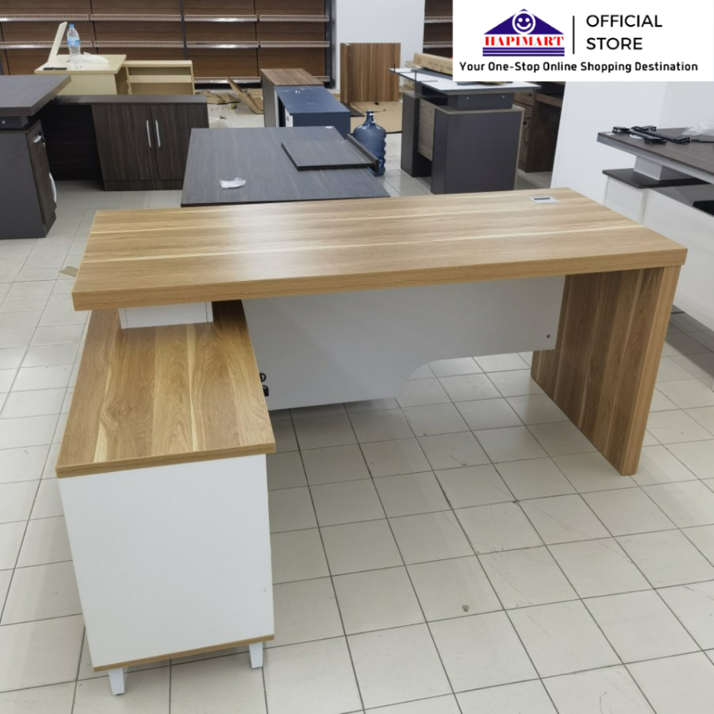 Jual Meja Kerja Meja Belajar L Meja Office Libre Minimalis Modern Meja ...