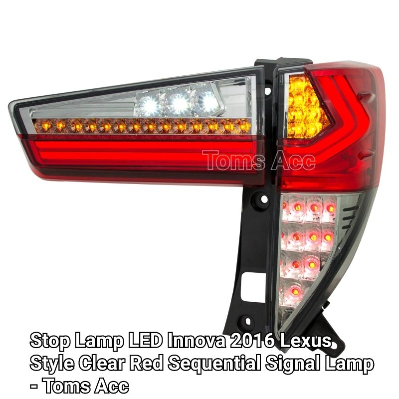Jual Stop Lamp Innova 2016 2021 Reborn LED Lexus Style Light Bar ...