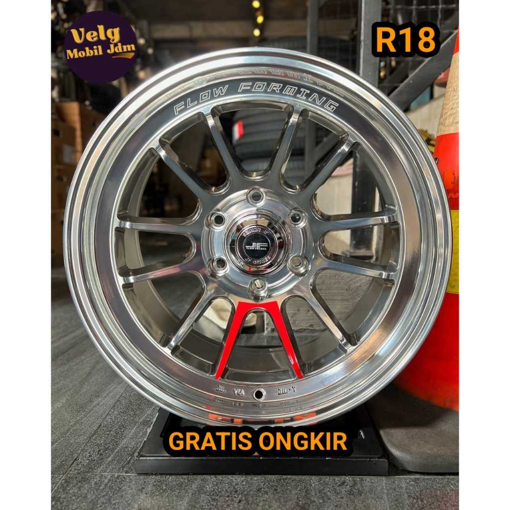 Jual velg mobil racing r18 BUZZ JF RING 18 Fortuner Triton pajero hilux | Shopee Indonesia