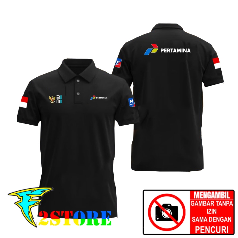 Jual Baju Kaos Kerah Model Polo PERTAMINA - MY PERTAMINA - BUMN ...