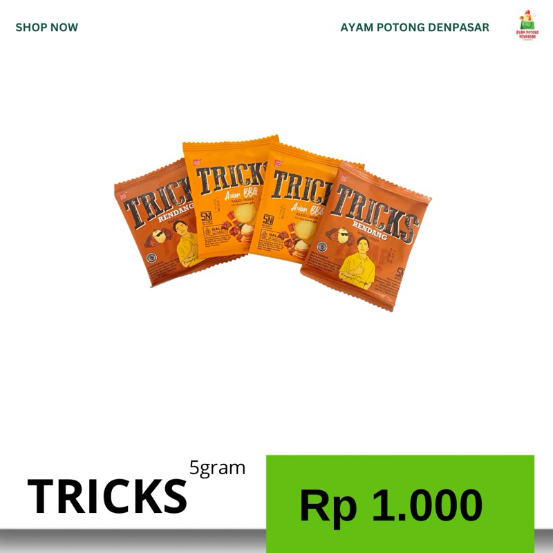 Jual SNACK TRICKS,ROTI REGAL,CHACHA,ASTOR,NyamNyam | Shopee Indonesia