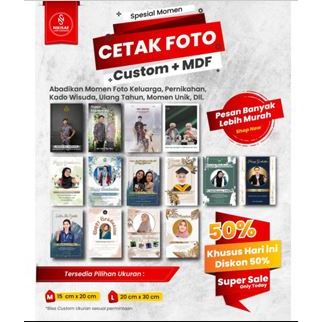 Jual CETAK FOTO JUMBO UKURAN 30X40 DAN 40X60 | Shopee Indonesia