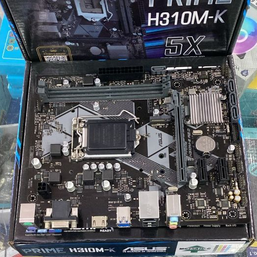 Jual Motherboard ASUS H310M-E LGA 1151 | Shopee Indonesia