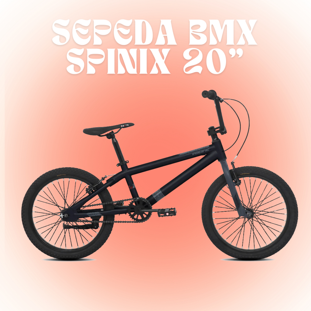 Jual Sepeda BMX Spinix 20 Inch | Shopee Indonesia